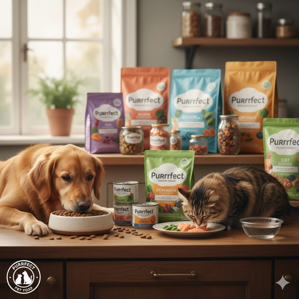 Choosing the Right Pet Food - Stephen Collins